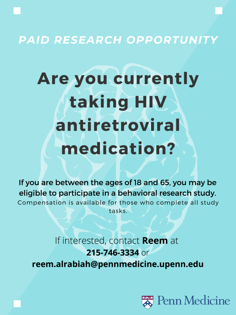 Now Enrolling | Philadelphia HIV/AIDS Bulletin Board